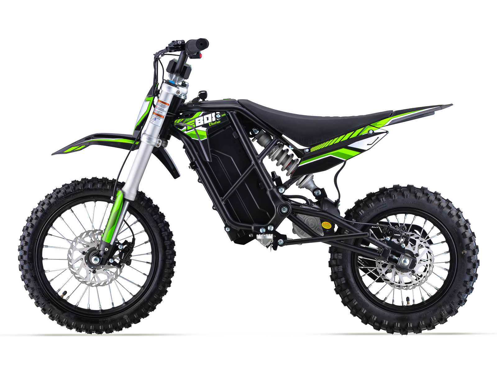 All pitbikes : EBOX 2 electric greenElectric pit bike