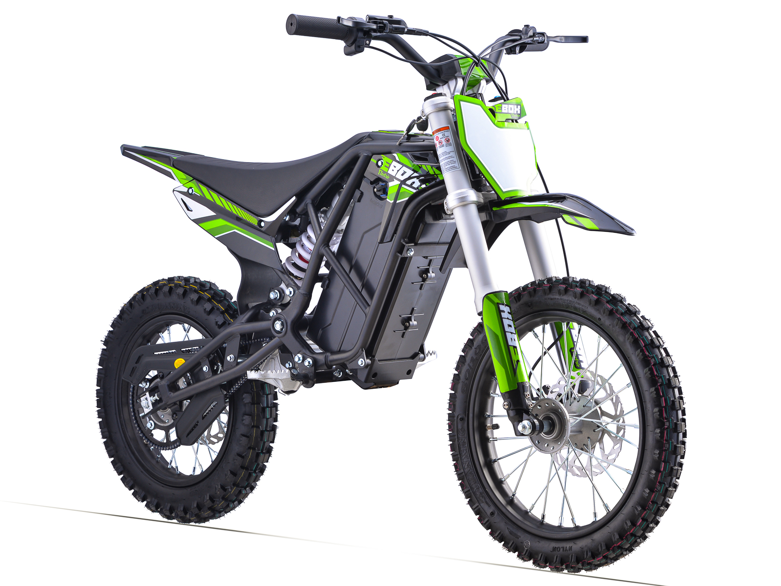 All pitbikes : EBOX 2 electric greenElectric pit bike