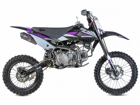 All pitbikes : Stomp Z3-160 pit bike